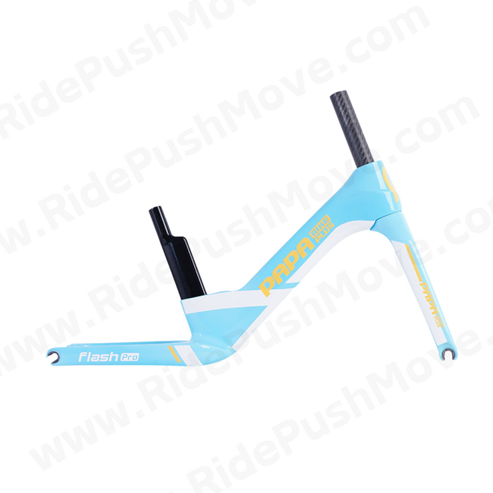 PAPA BIKE Flash Pro Carbon Fiber Frame – Ride Push Move